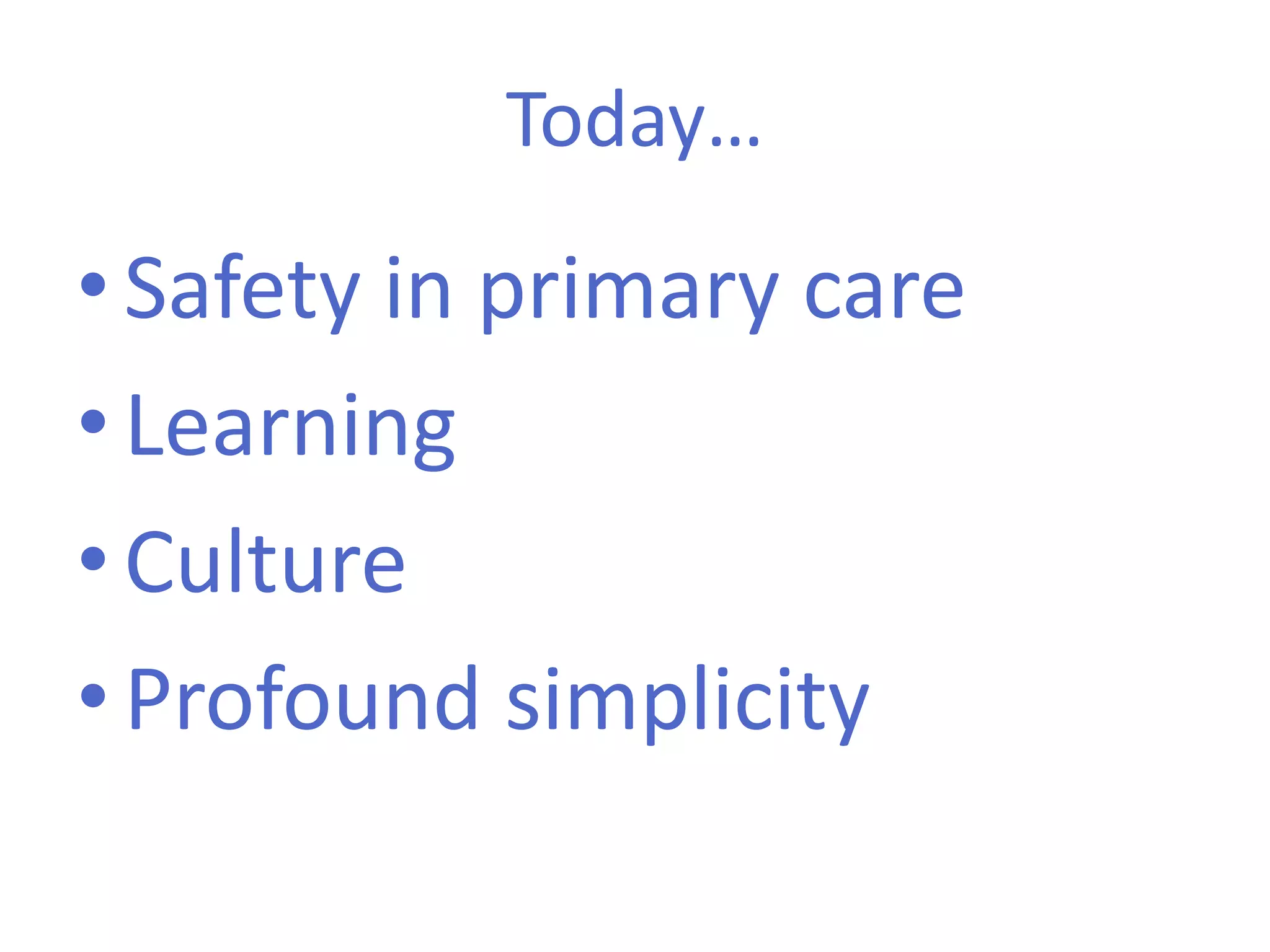 Primary Care Collaborative 2 | PPT