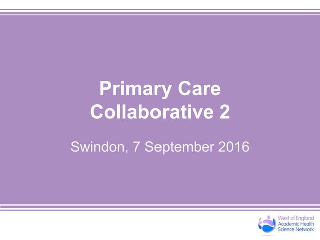 Primary Care Collaborative 2 | PPT