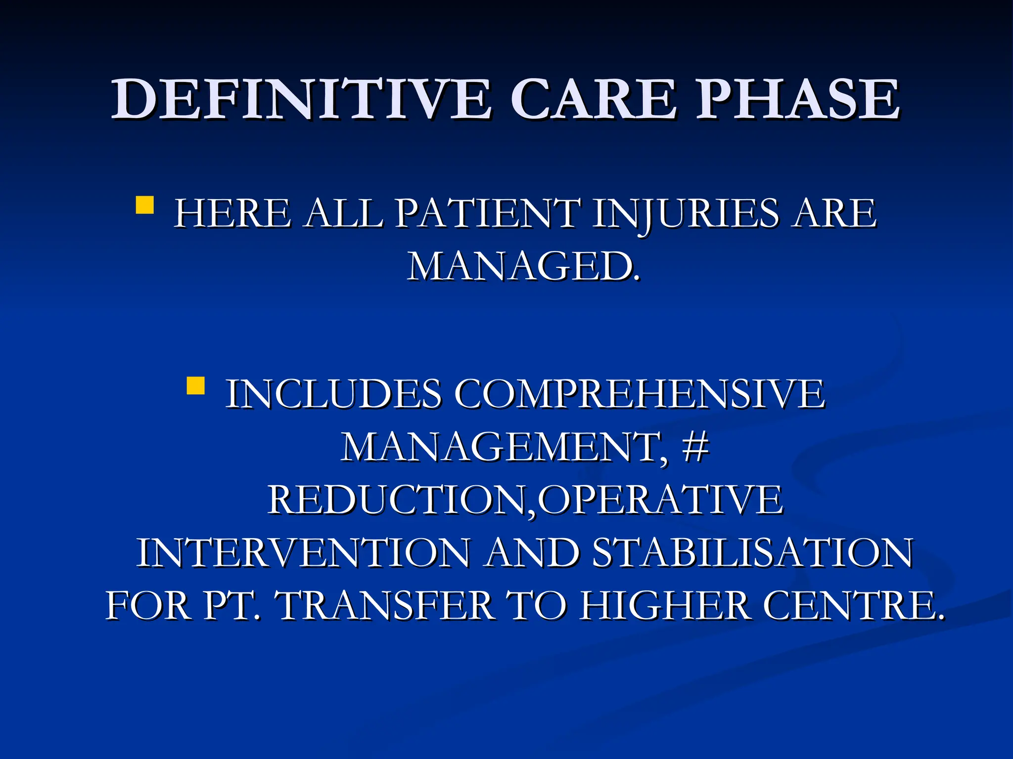 PRIMARY CARE IN TRAUMA their management.ppt
