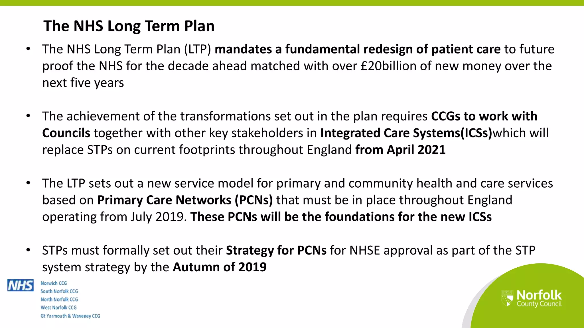 Primary Care Network | PPTX | Healthcare Industry | Industries