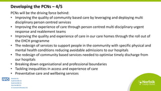 Primary Care Network | PPTX