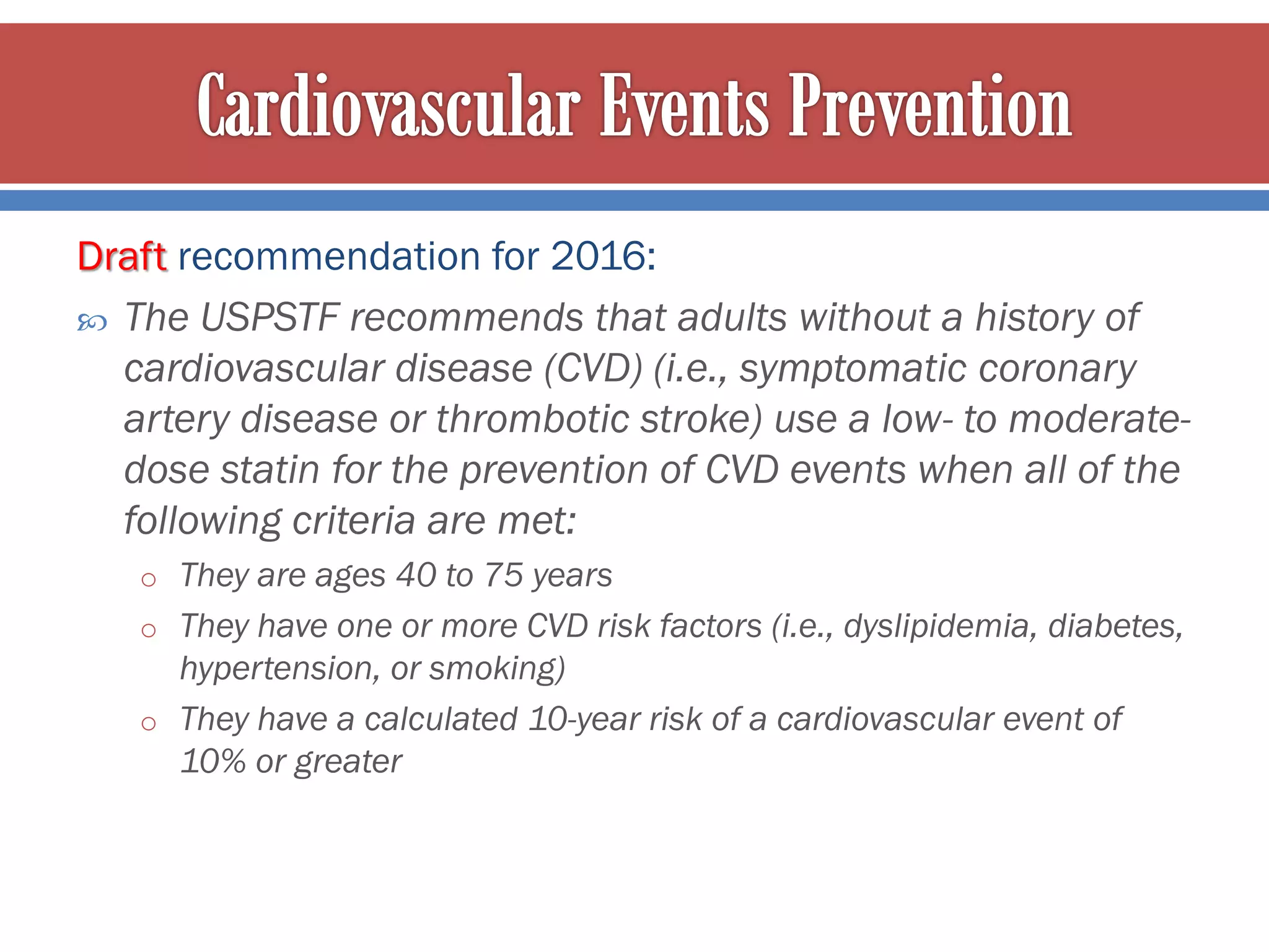 Primary care screening tests in adults geriatrics | PDF