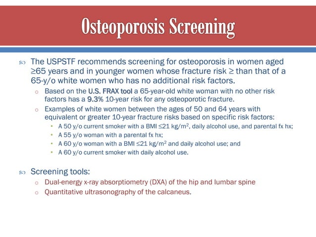 Primary care screening tests in adults geriatrics | PDF