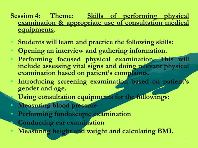Primary care training module | PPT