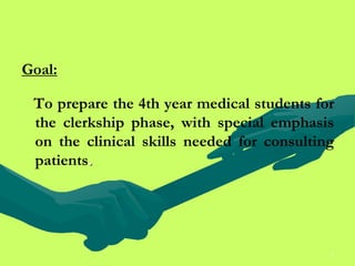 Primary care training module | PPT