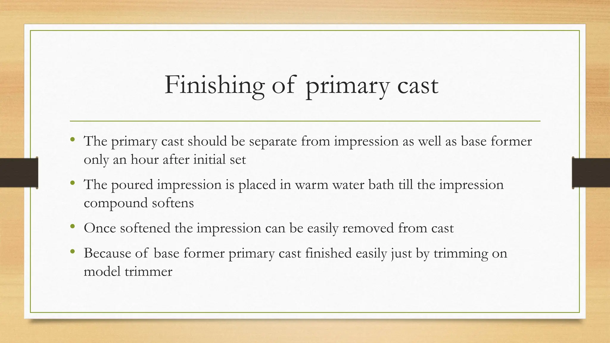 primary cast & special tray in complete dentures.pptx