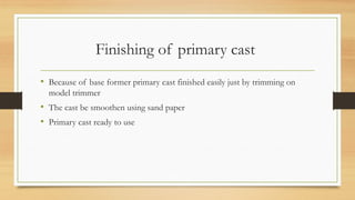 primary cast & special tray in complete dentures.pptx