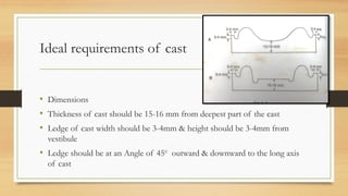 primary cast & special tray in complete dentures.pptx