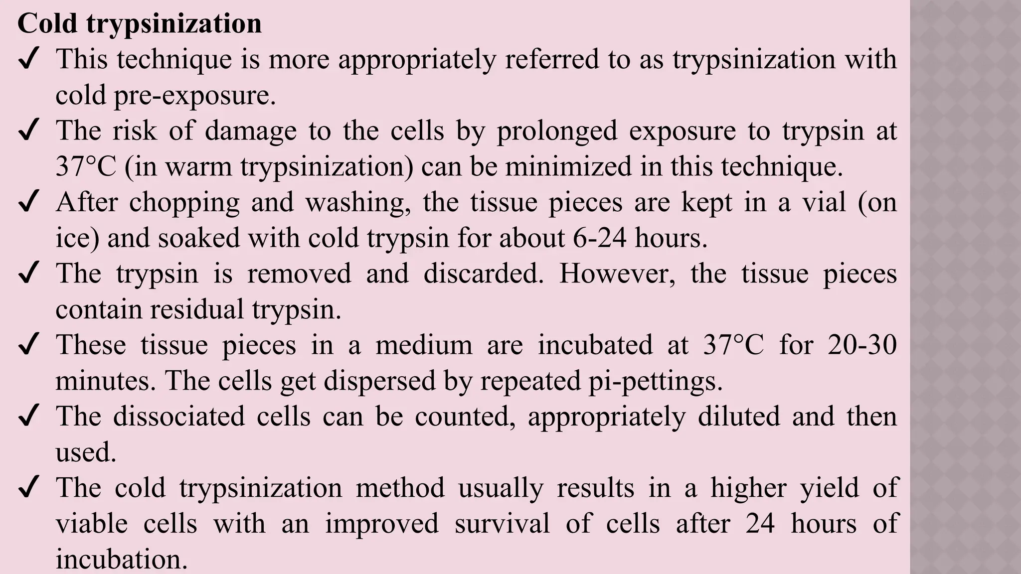 Establishment of Primary animal cell culture | PPTX