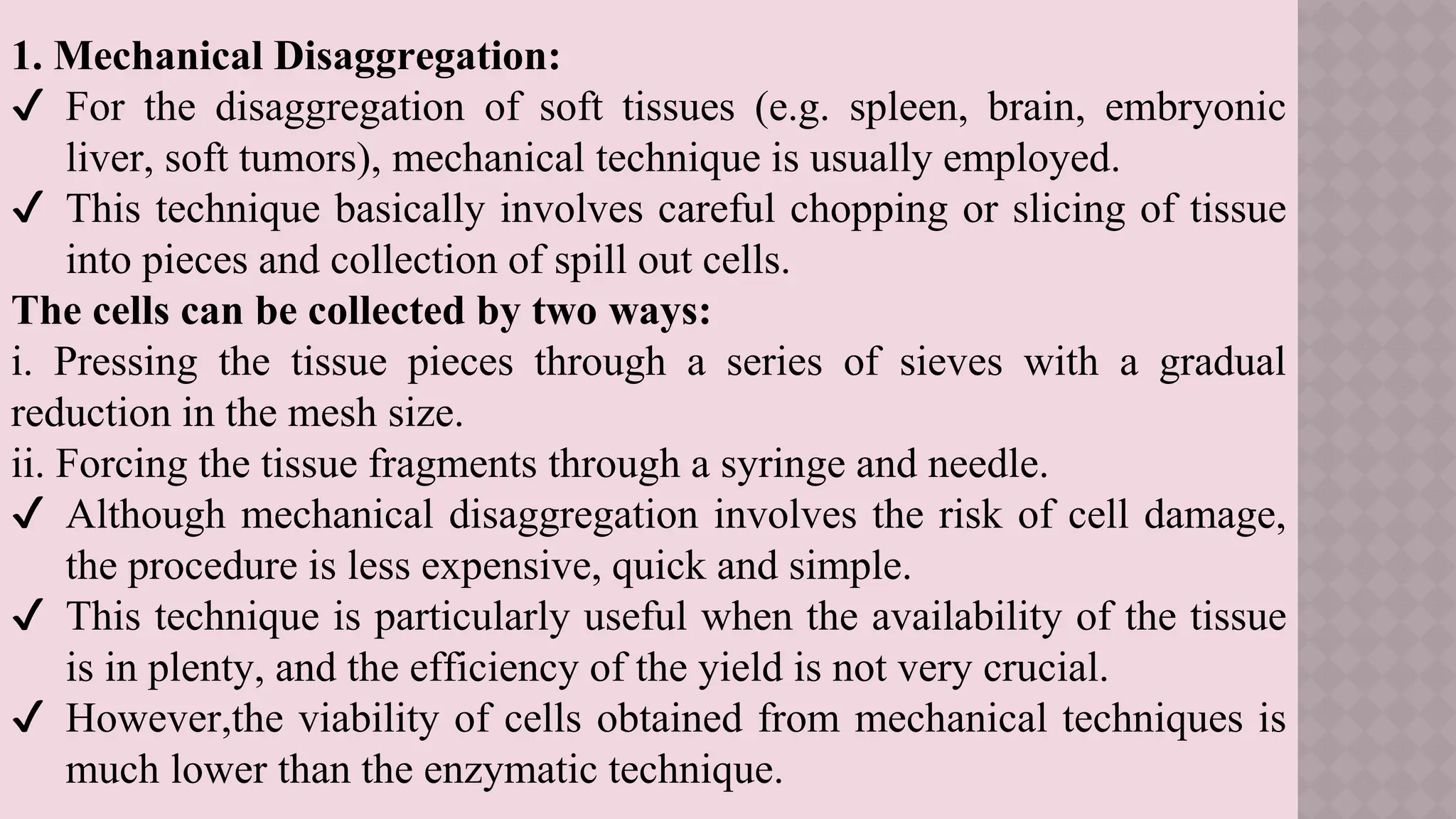 Establishment of Primary animal cell culture | PPTX