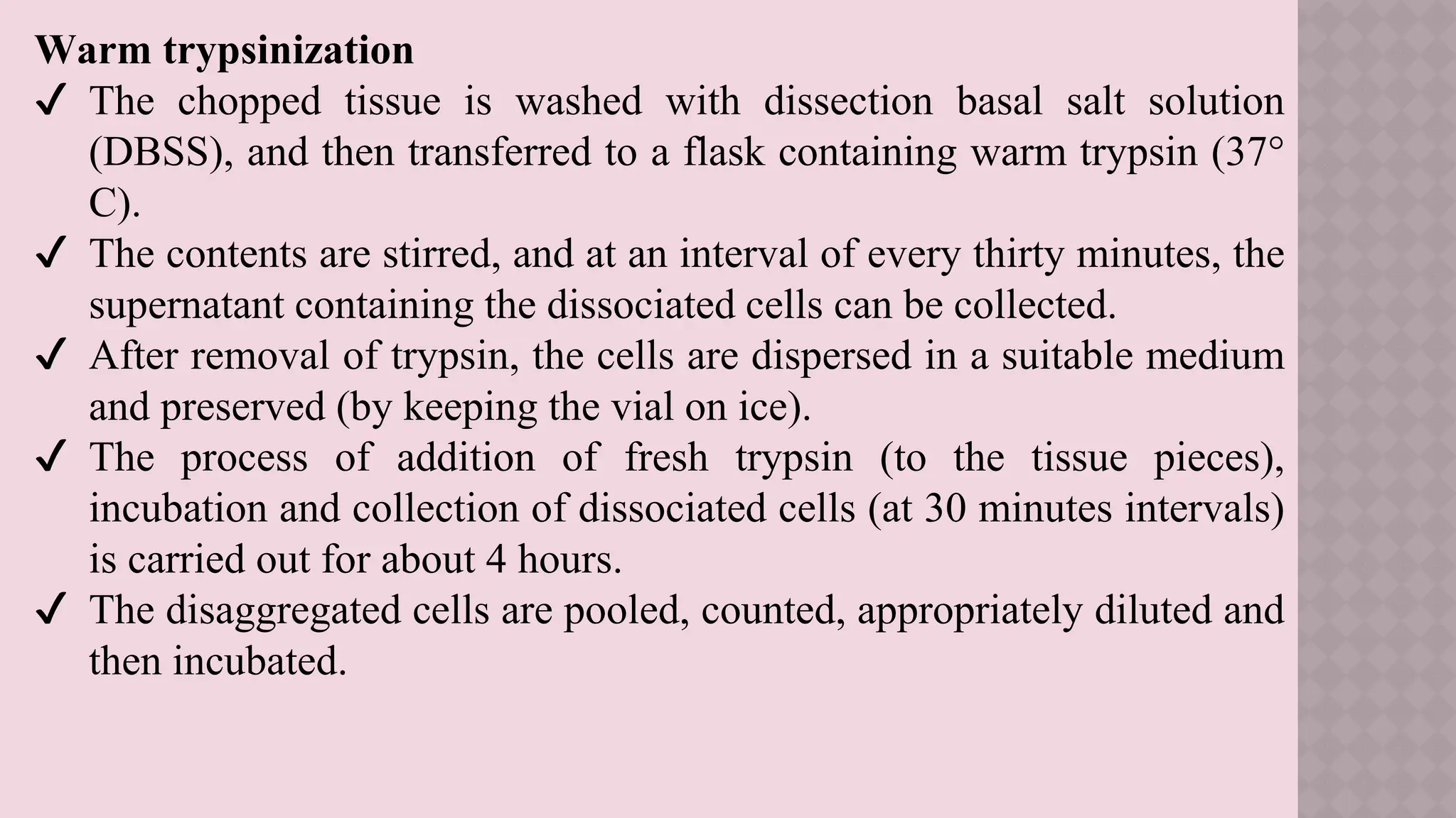 Establishment of Primary animal cell culture | PPTX