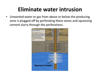 Primary cementing and Secondary Cementing | PPTX