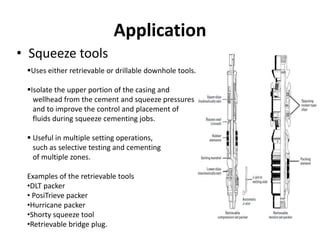 Primary cementing and Secondary Cementing | PPTX