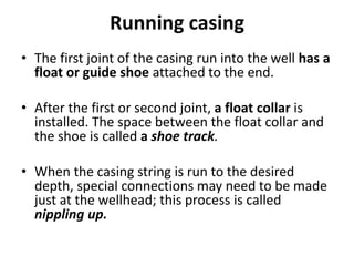 Primary cementing and Secondary Cementing | PPTX