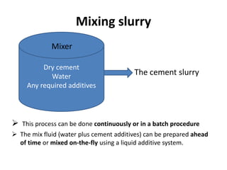 Primary cementing and Secondary Cementing | PPTX
