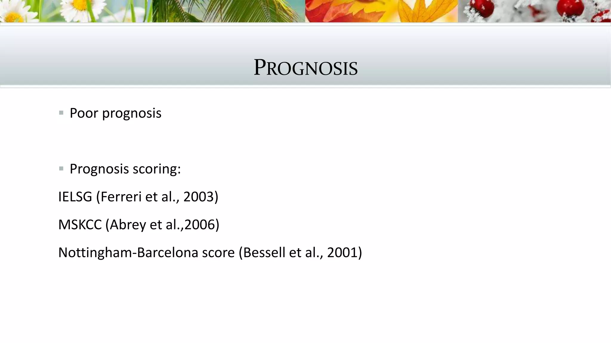 Primary Central Nervous System Lymphoma | PPTX