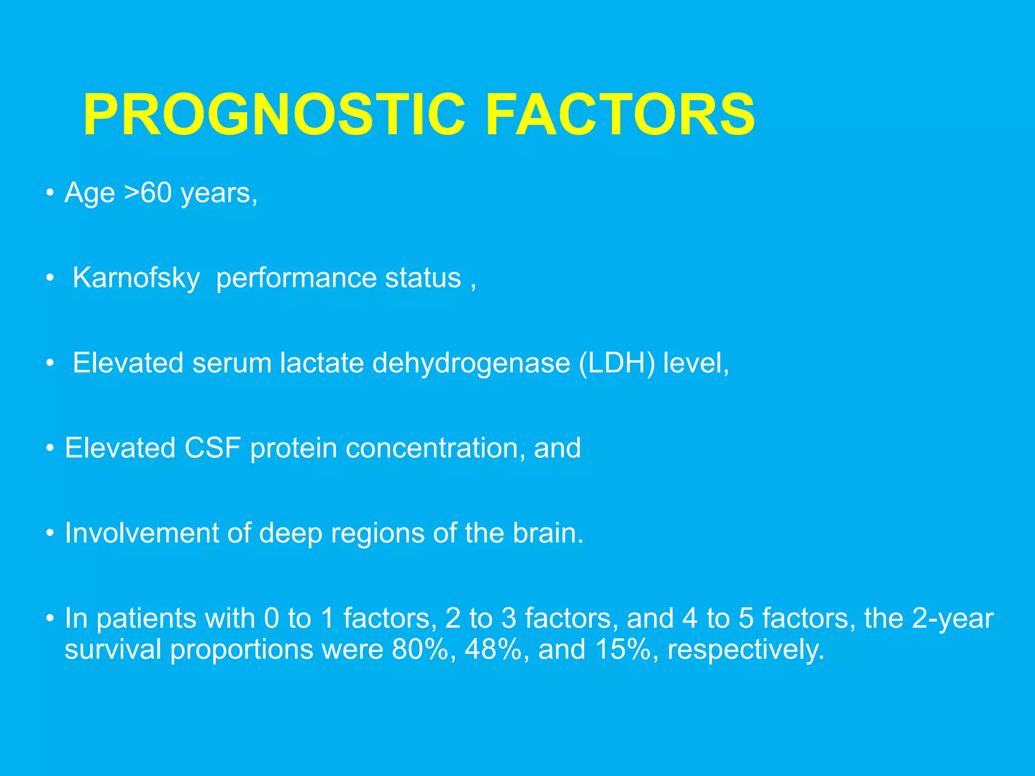 Primary CNS Lymphoma | PPTX