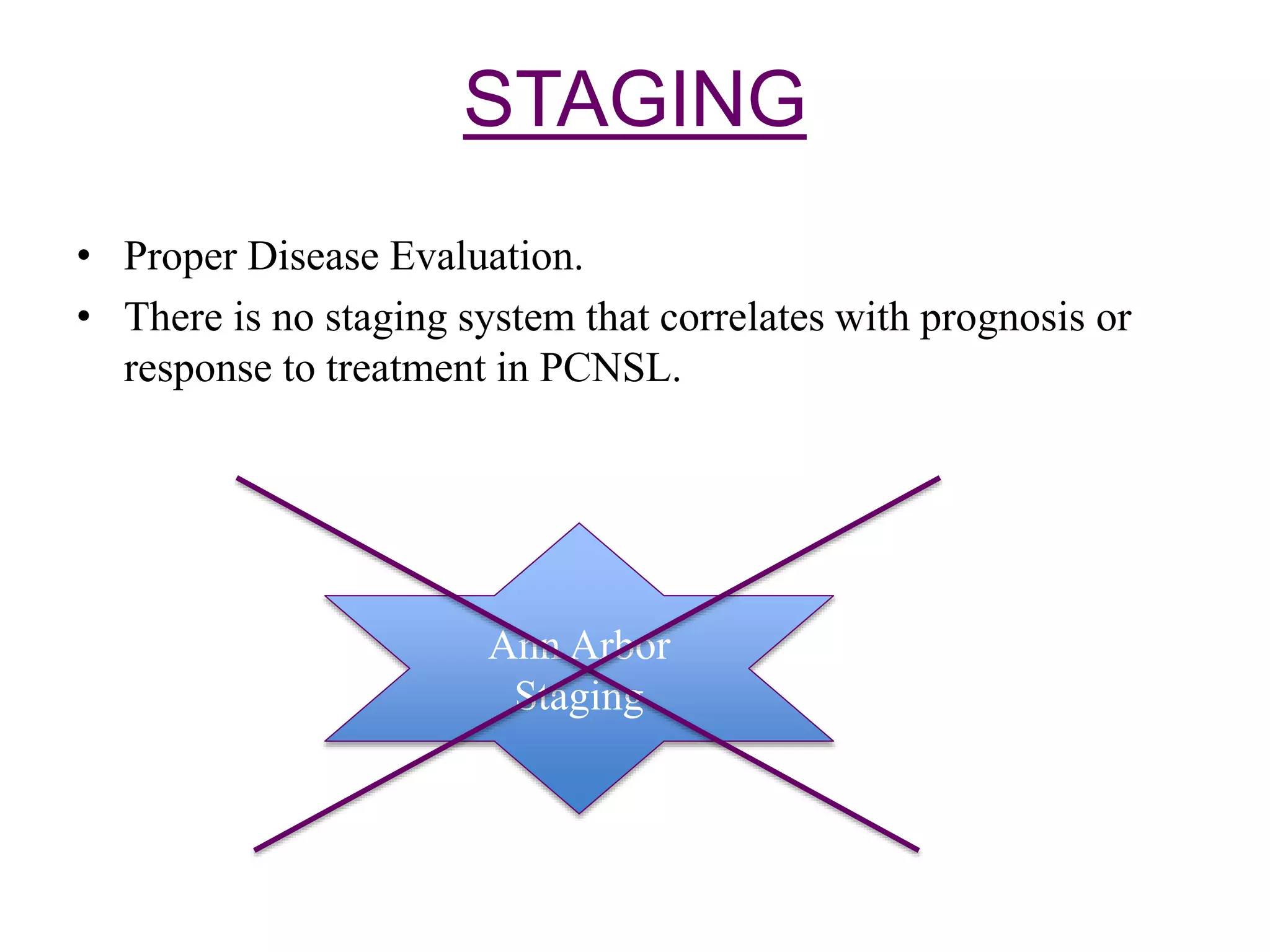 Primary cns lymphoma main | PPTX