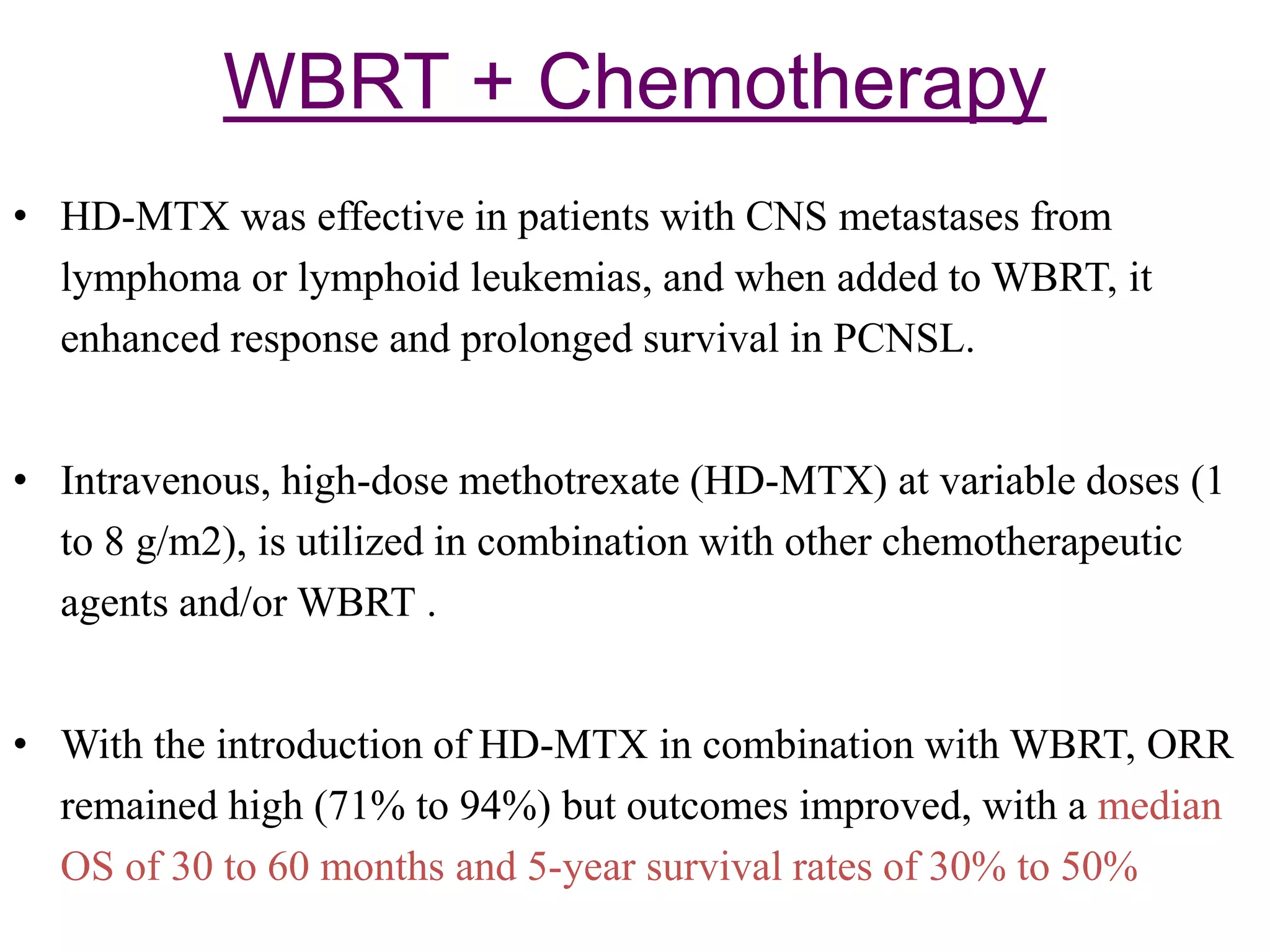 Primary cns lymphoma main | PPTX