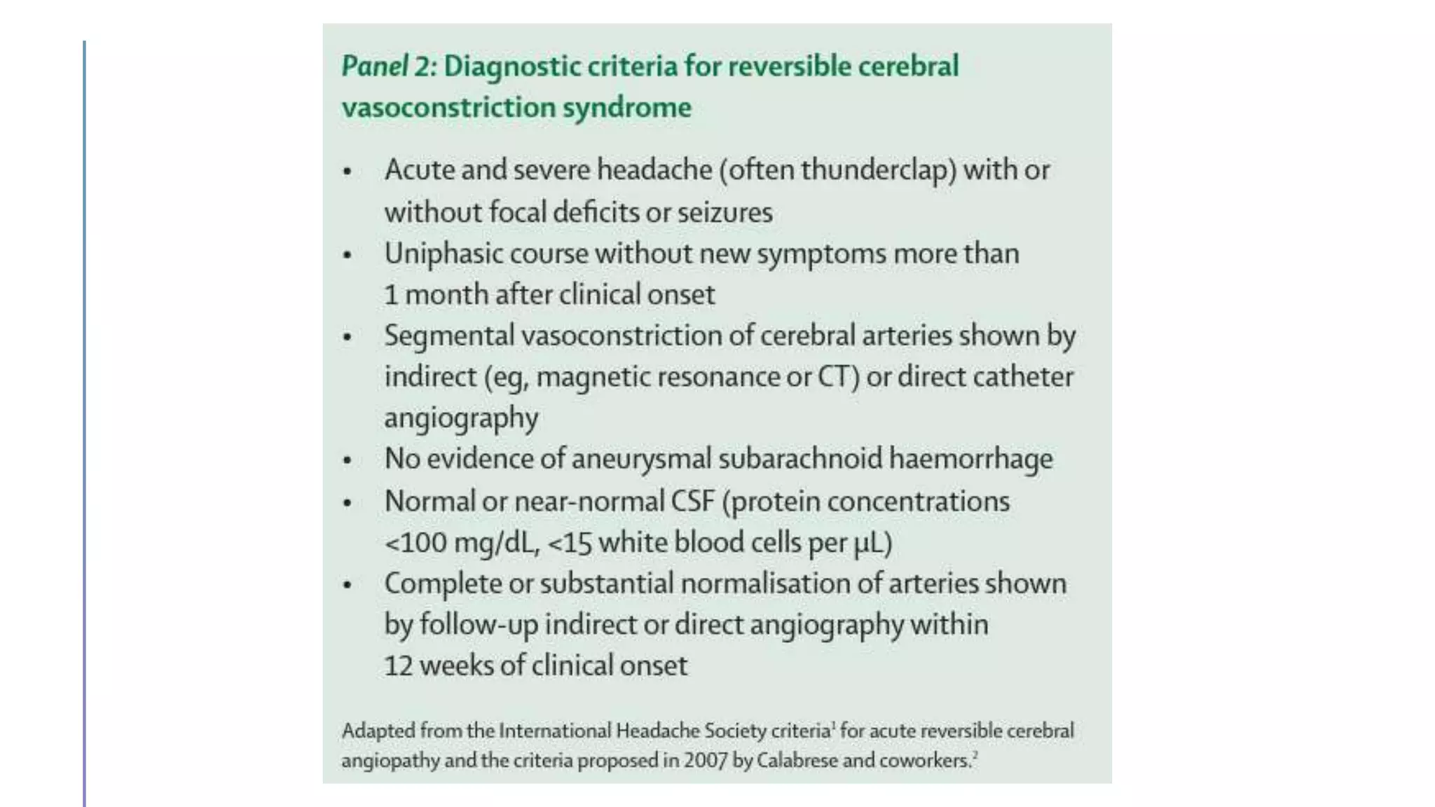 Primary cns vasculitis | PPTX