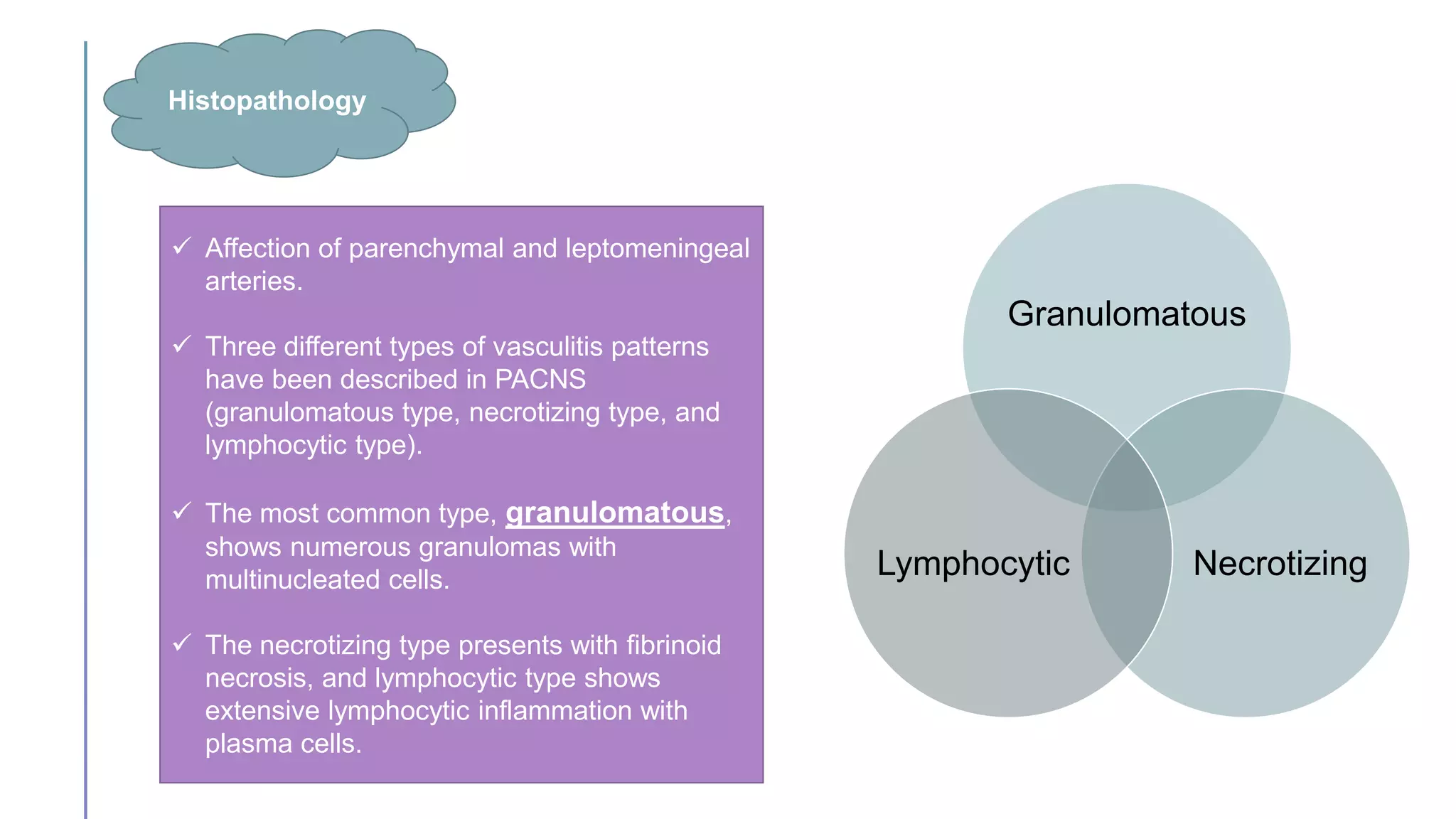 Primary cns vasculitis | PPTX