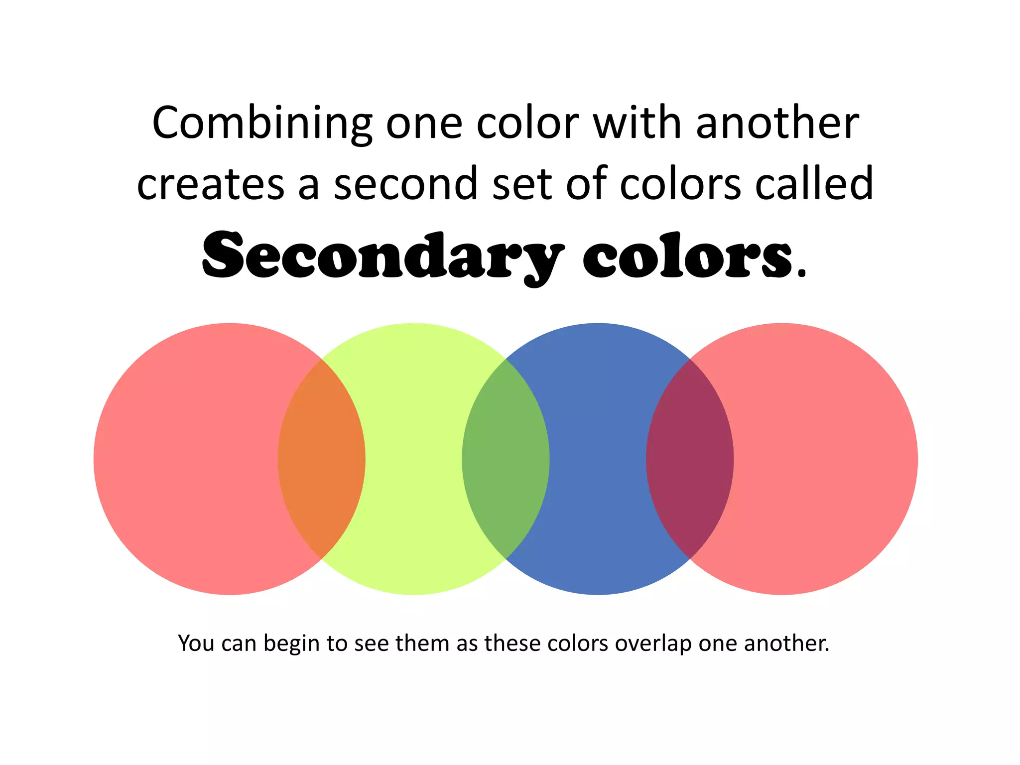 Primary Colors | PPTX