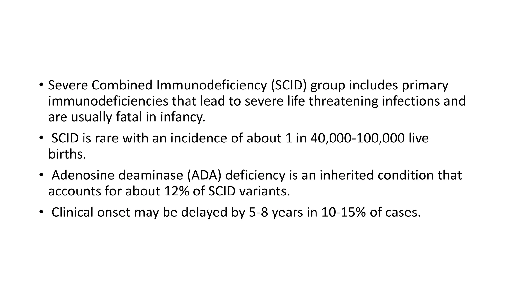 Primary combined antibody and cellular immunodeficiencies | PPTX | Lung and Respiratory Health ...