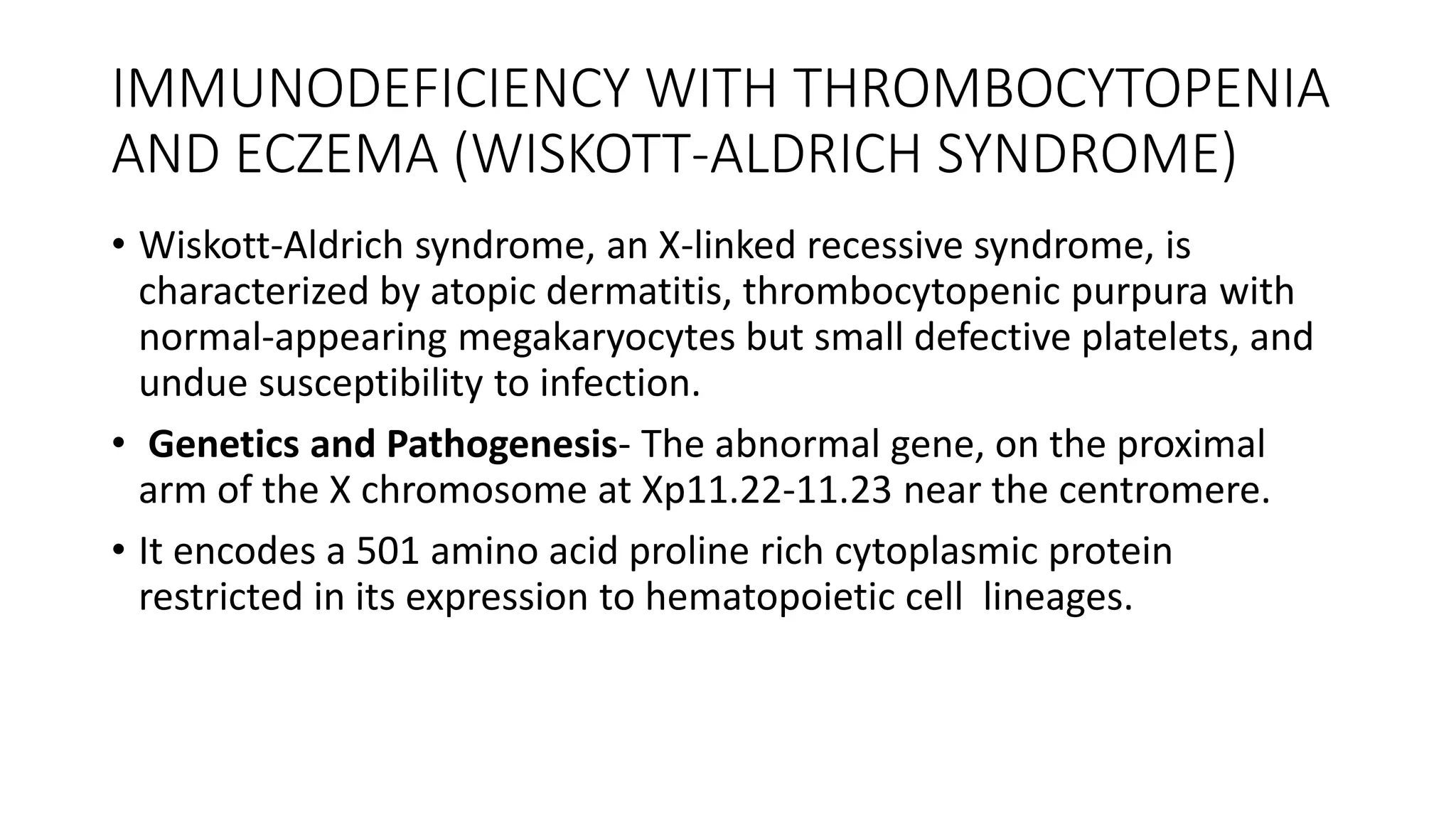 Primary combined antibody and cellular immunodeficiencies | PPTX | Lung and Respiratory Health ...