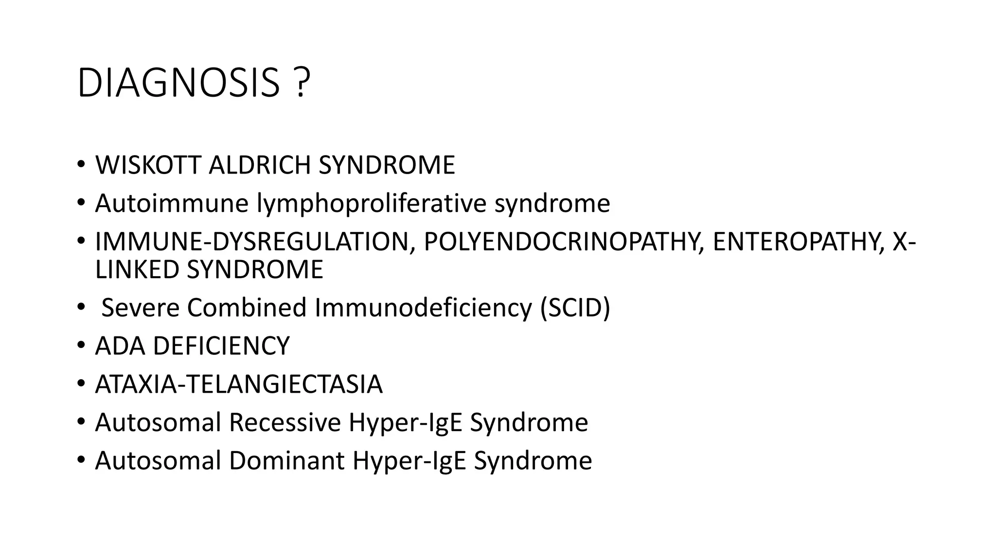 Primary combined antibody and cellular immunodeficiencies | PPTX | Lung and Respiratory Health ...