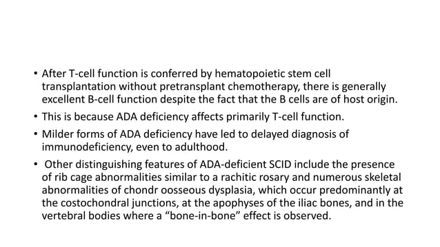 Primary combined antibody and cellular immunodeficiencies | PPT