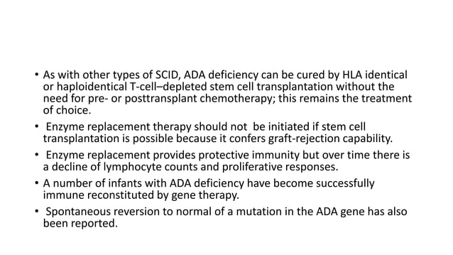 Primary combined antibody and cellular immunodeficiencies | PPT