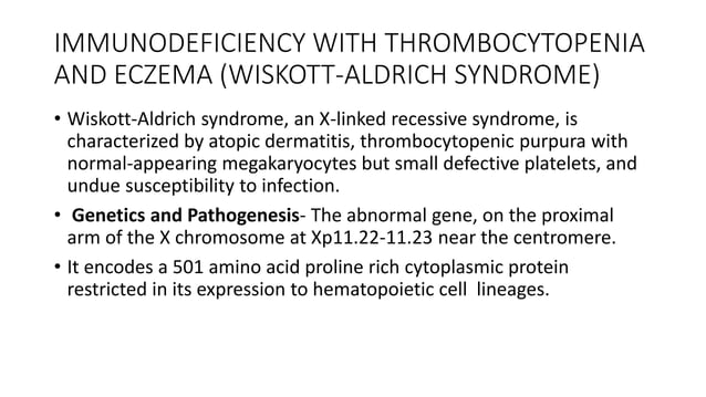 Primary combined antibody and cellular immunodeficiencies | PPT
