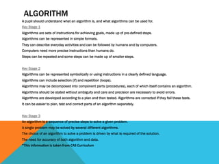 Primary Computing Curriculum 2014 | PPT