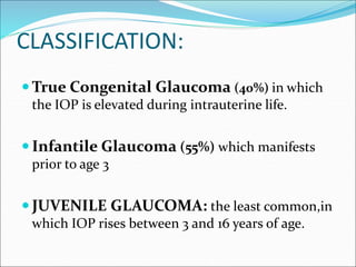 PRIMARY CONGENITAL GLAUCOMA.ppt