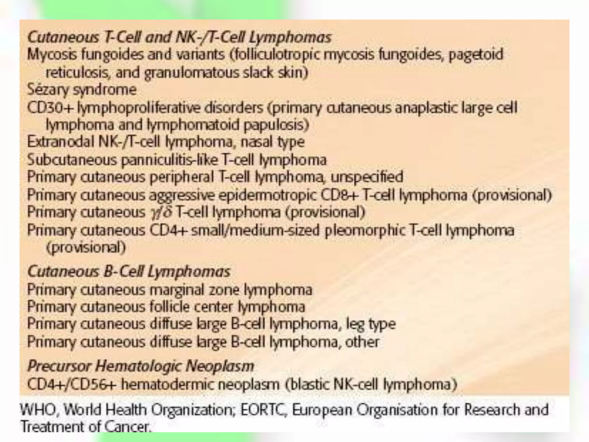 Primary cutaneous lymphoma | PPTX