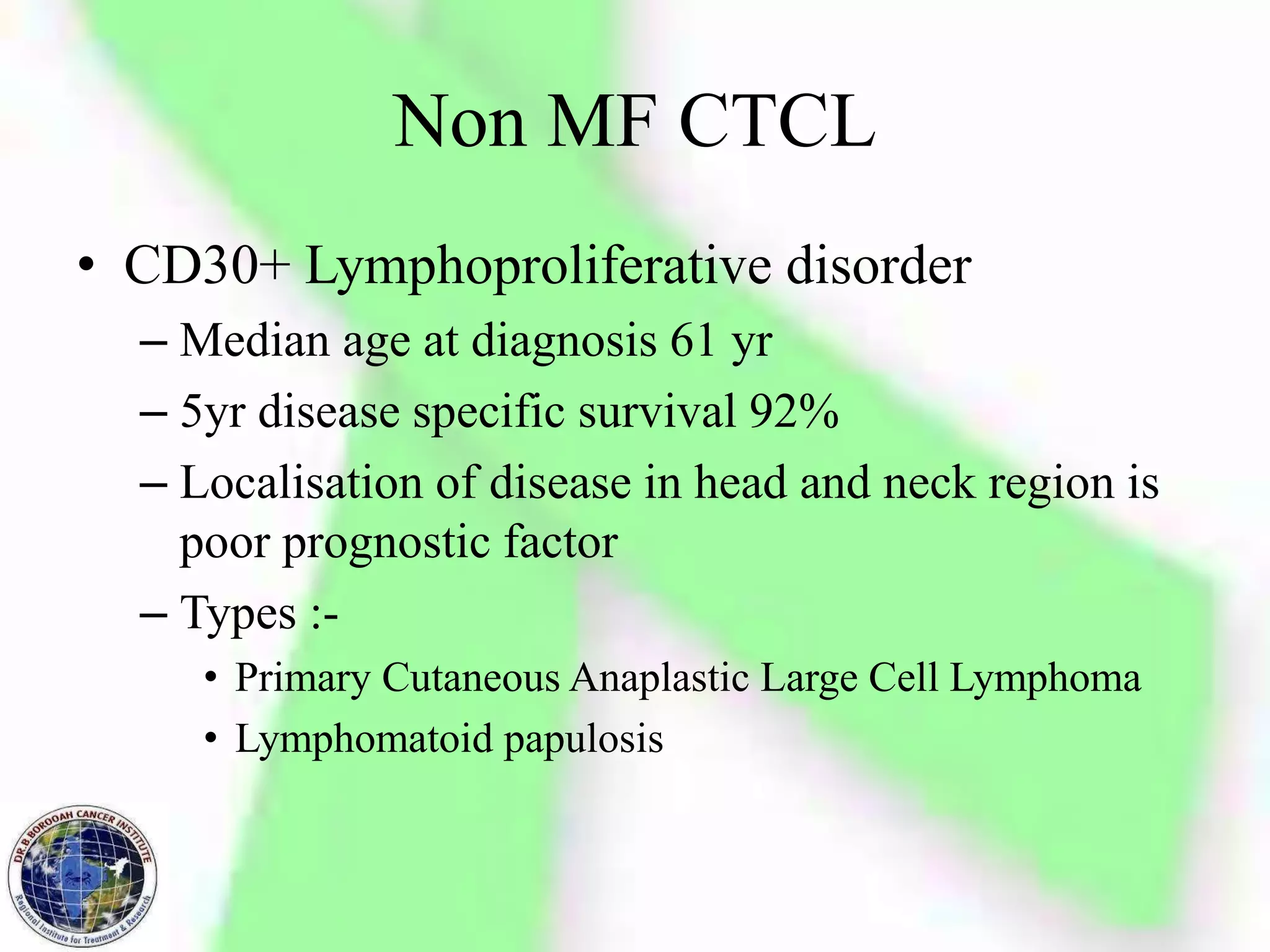 Primary cutaneous lymphoma | PPTX