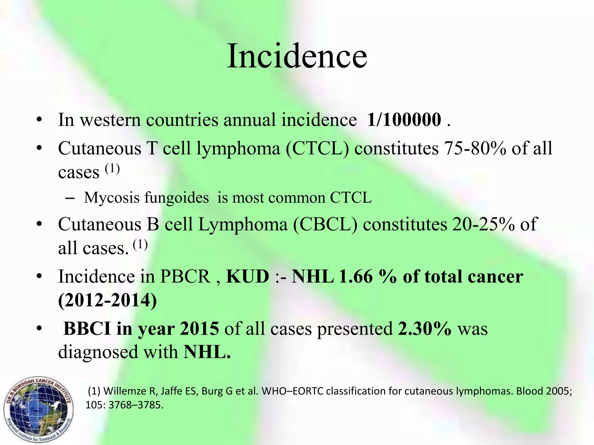 Primary cutaneous lymphoma | PPTX