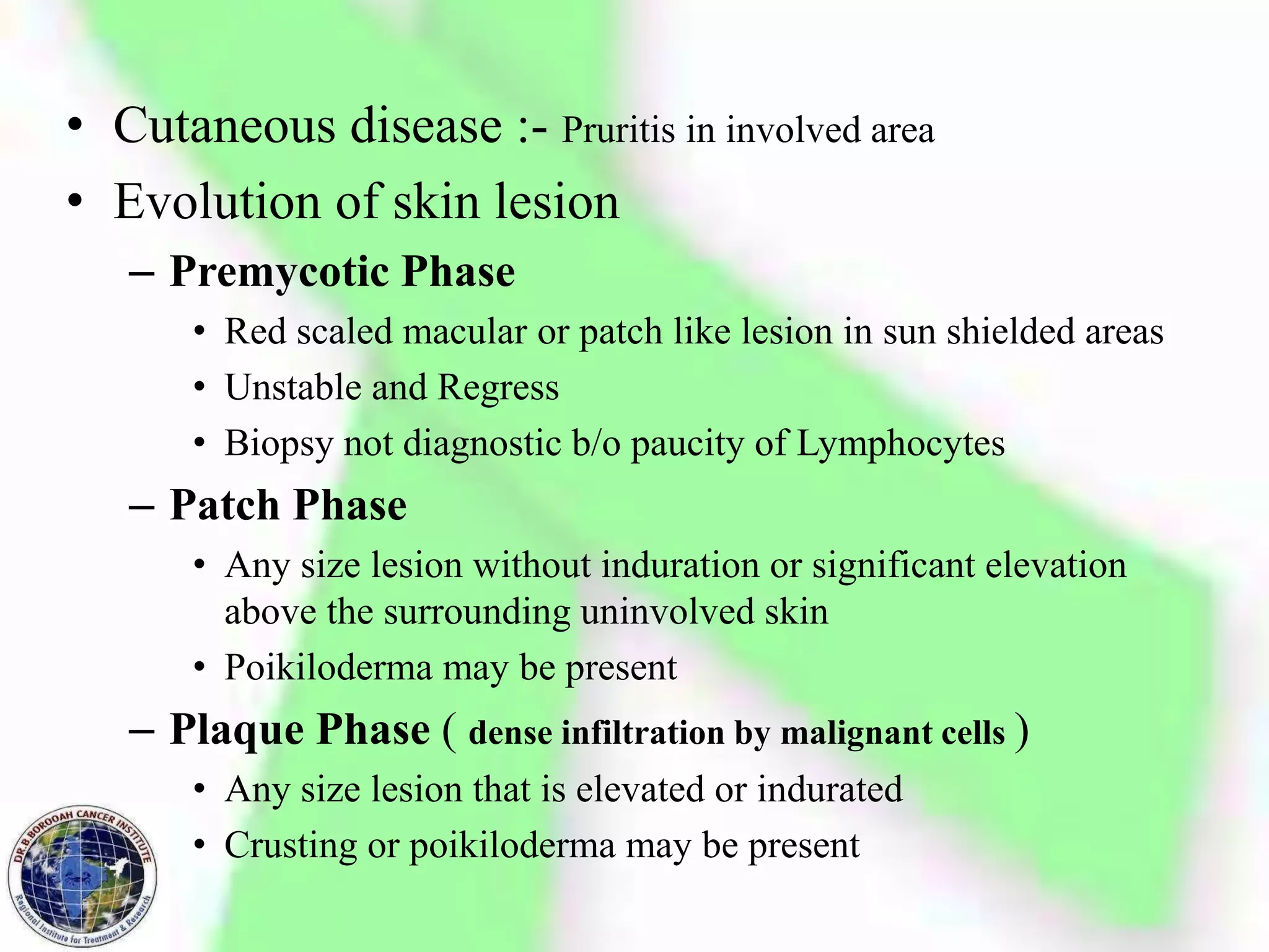 Primary cutaneous lymphoma | PPTX