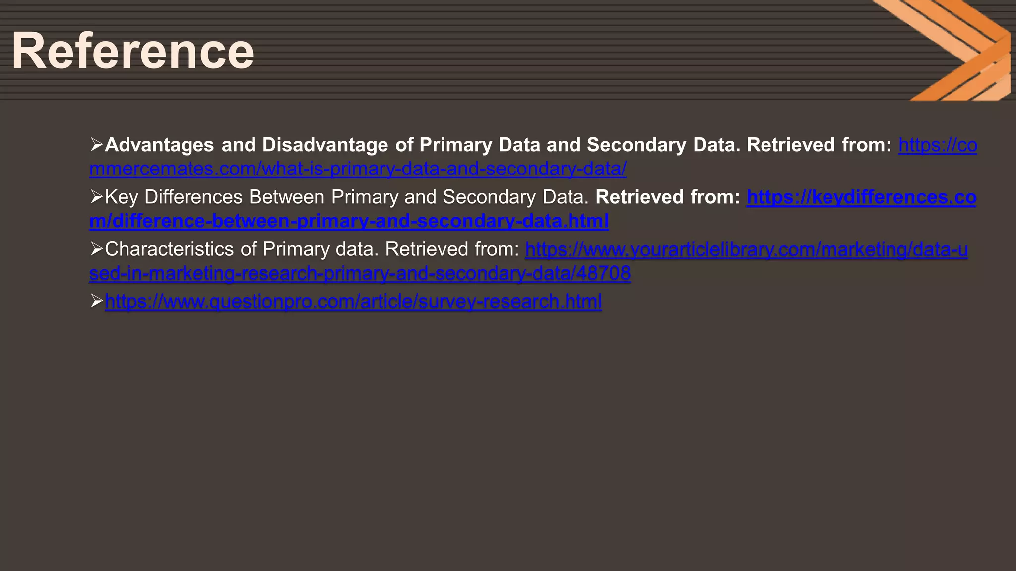 Primary Source of Data Collection - Observations, Survey, Focus Groups ...