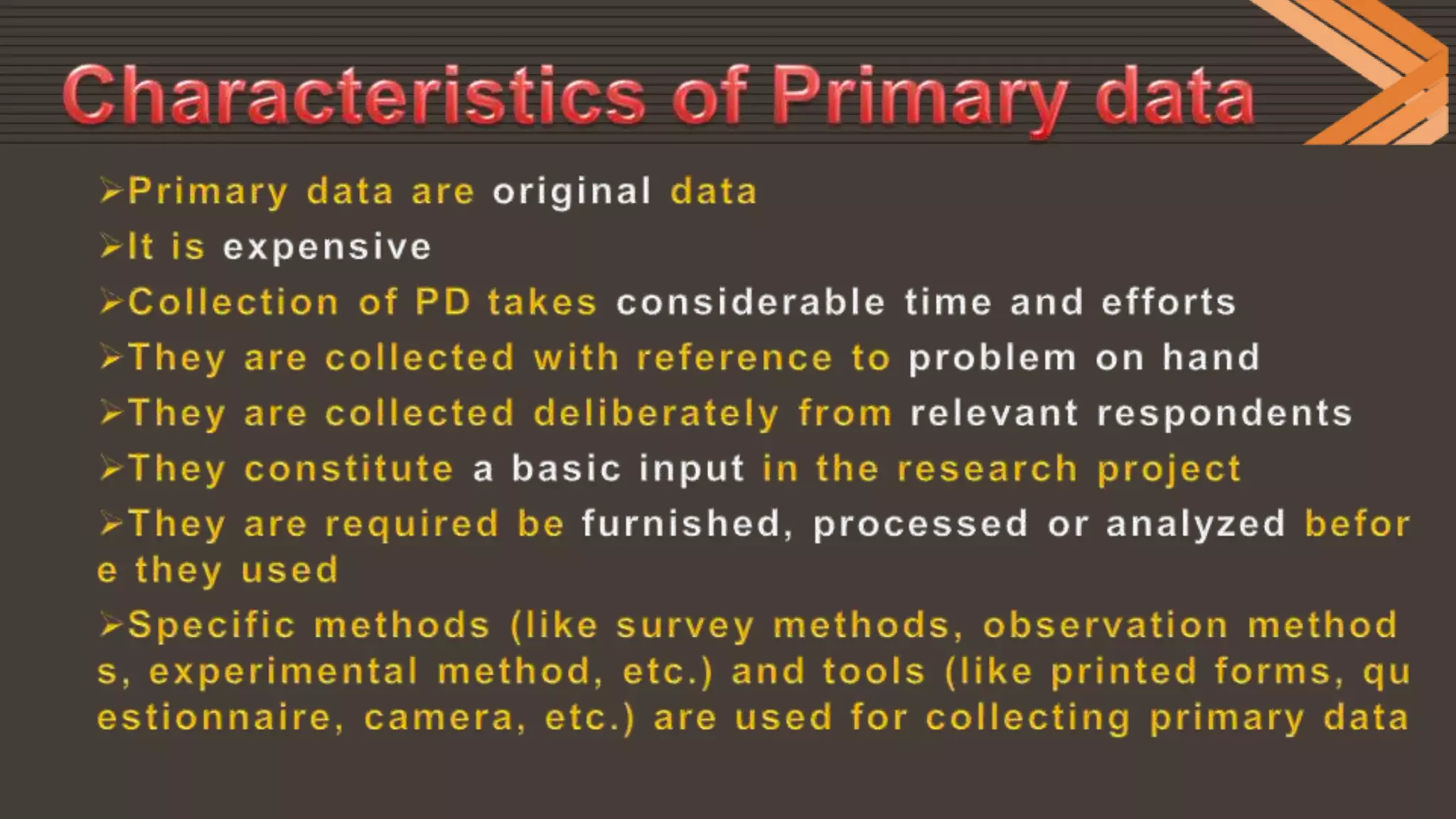 Primary Source of Data Collection - Observations, Survey, Focus Groups ...