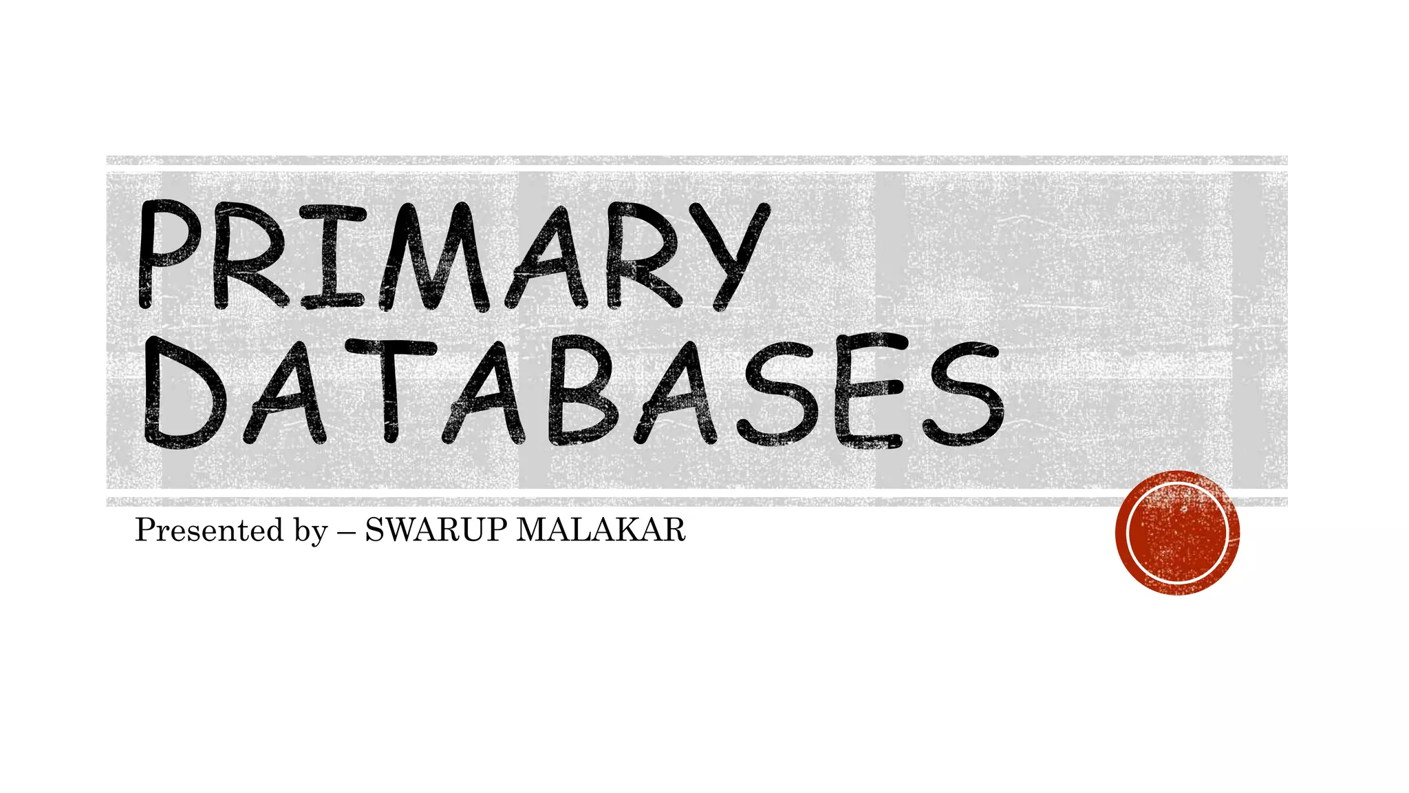 Primary Databases.pptx