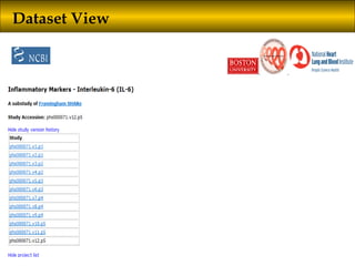 Primary databases ncbi | PPT