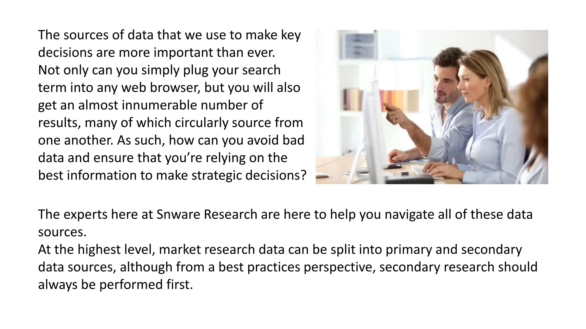 Primary Data vs. Secondary Data Market Research Methods | PPT Primary Data vs. Secondary Data Market Research Methods | PPT