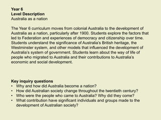 Primary Conference Sovereign Hill History & Literacy 2014 | PPTX ...