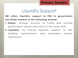 Primary dealers | PPT