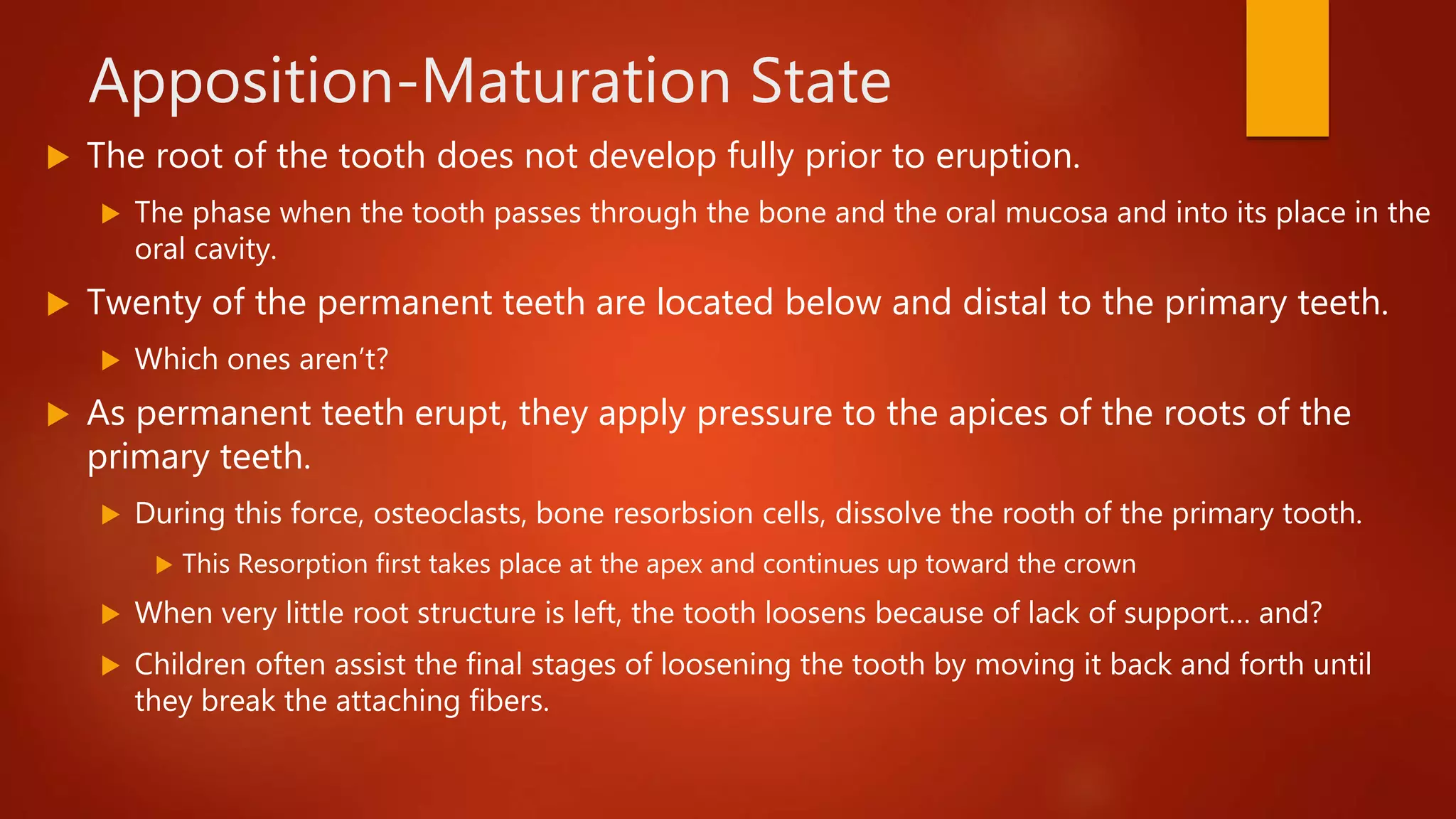 Primary Dentition and Tooth Development | PPTX