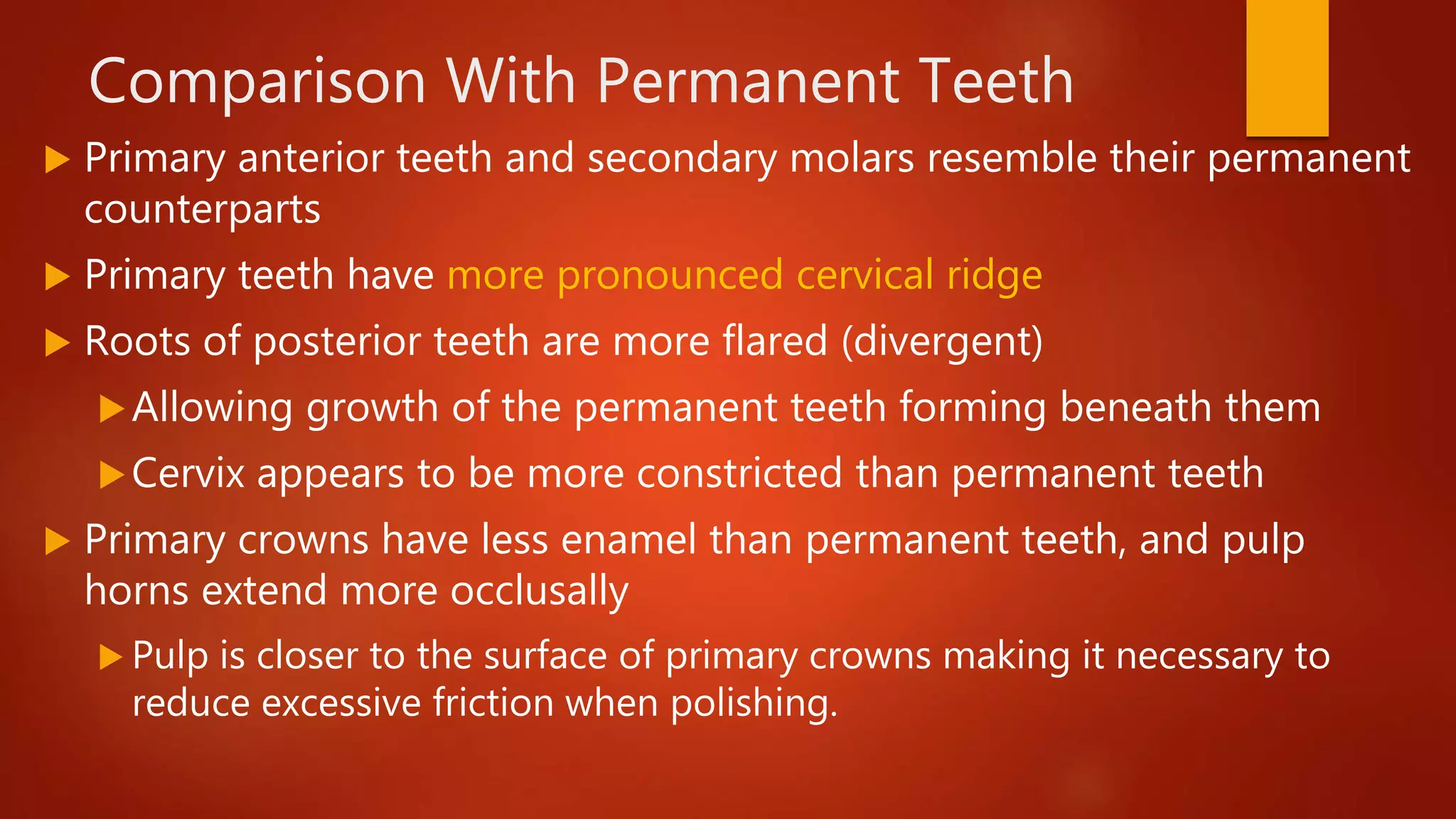 Primary Dentition and Tooth Development | PPTX