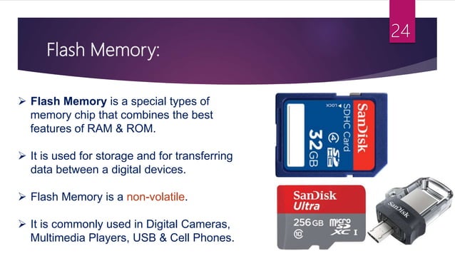 Primary and secondary Storage devices | PPTX | Data Storage and ...
