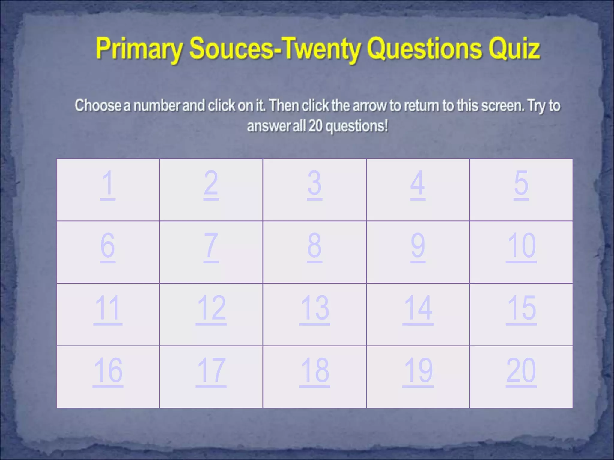 Primary and Secondary Sources Review | PPT | Secondary Education ...