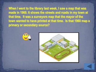 Primary and Secondary Sources Review | PPT